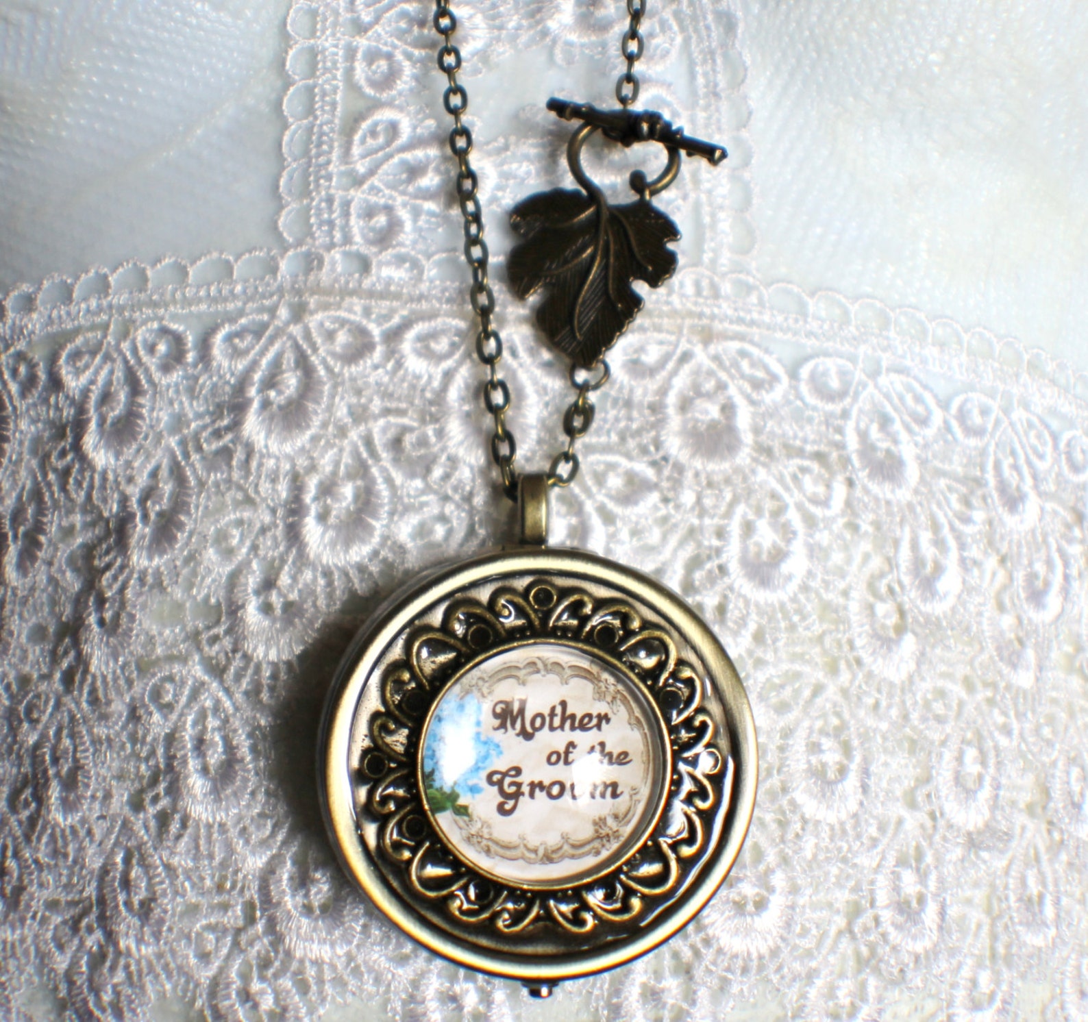 Music Box Locket Round Locket With Music Box Inside in - Etsy