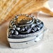 Music Box Locket, Heart Shaped Locket With Music Box Inside, in Silver ...