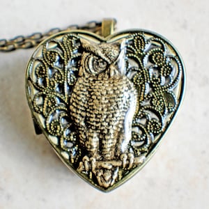 Music Box Locket, Heart Shaped Locket With Music Box Inside, With a ...