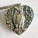 Music Box Locket, Heart Shaped Locket With Music Box Inside, With a ...