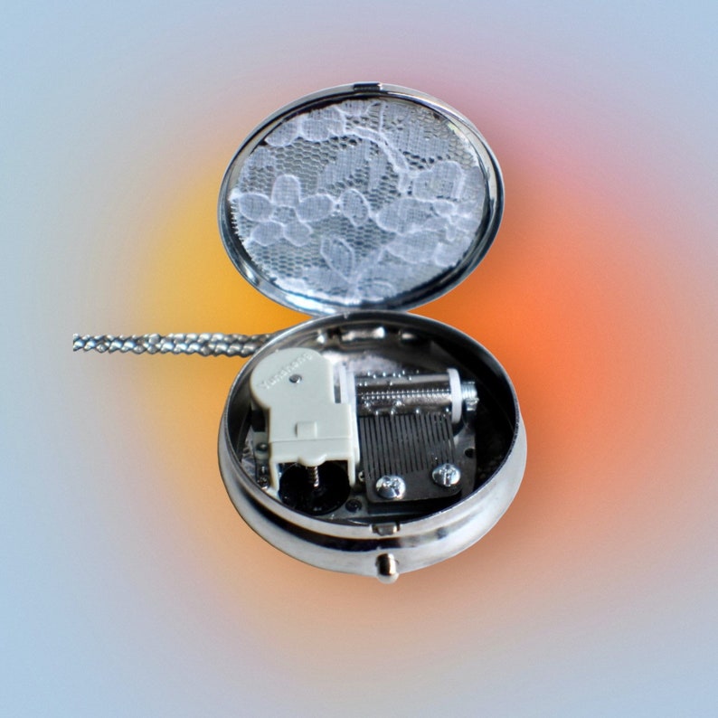 Cerebus Music Box Round Music Box Pendant Music Box Jewelry - Etsy