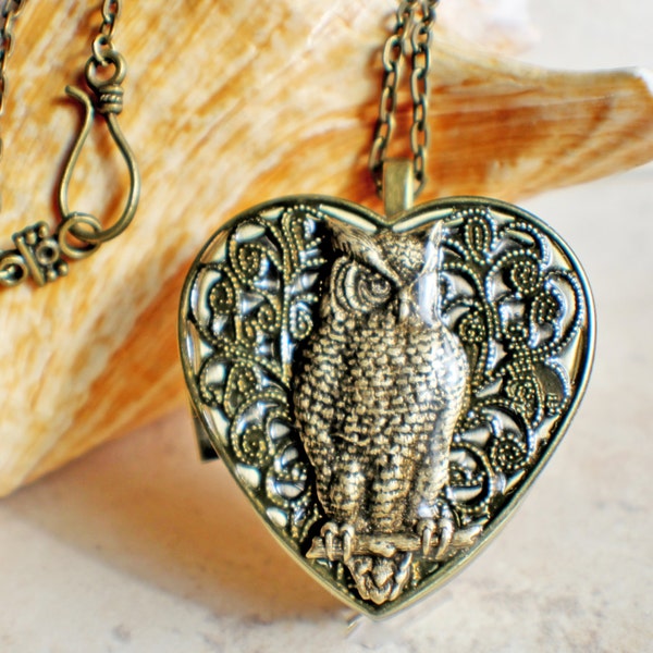 Owl Music Box - Etsy