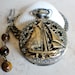 Sailboat Pocket Watch Men's Pocket Watch Nautical Theme - Etsy