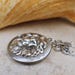 Silver Lion Locket Small Photo Locket Photo Locket Necklace - Etsy Norway