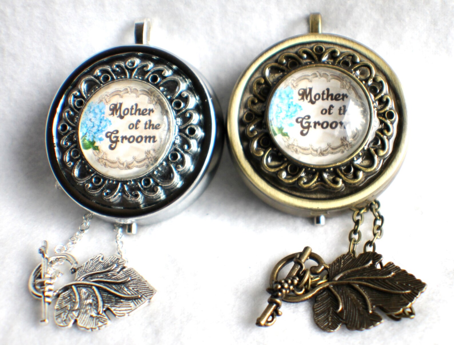 Music Box Locket Round Locket With Music Box Inside in - Etsy