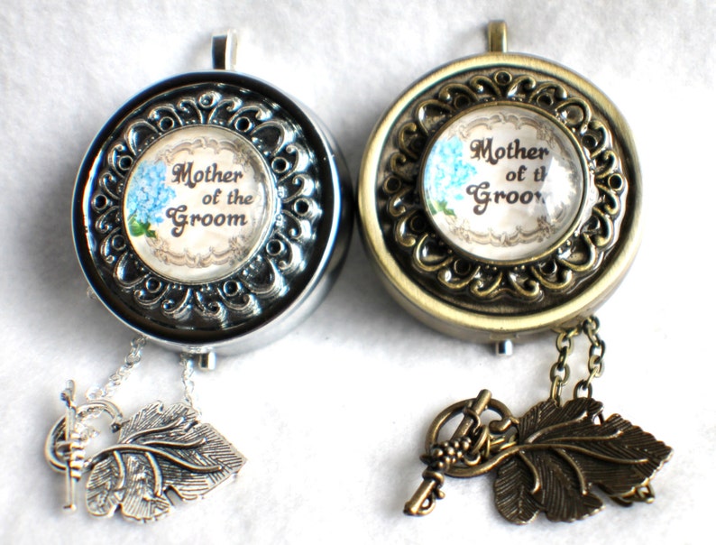 Music Box Locket Round Locket With Music Box Inside in - Etsy