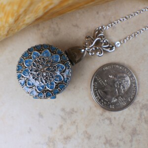 Four Photo Locket Necklace, Multi Picture Locket, Photo Locket, Multi ...