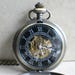 Sailboat Pocket Watch Men's Pocket Watch Nautical Theme - Etsy