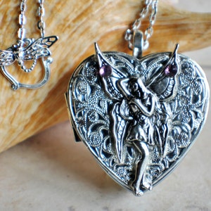 Music Box Locket, Heart Shaped Locket With Music Box Inside, in ...