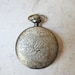 Giraffe Pocket Watch in Bronze, Men's Pocket Watch With Bronze Tiger ...