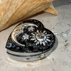 Music Box, Heart Music Box Pendant, Music Box Jewelry, Musical Photo ...