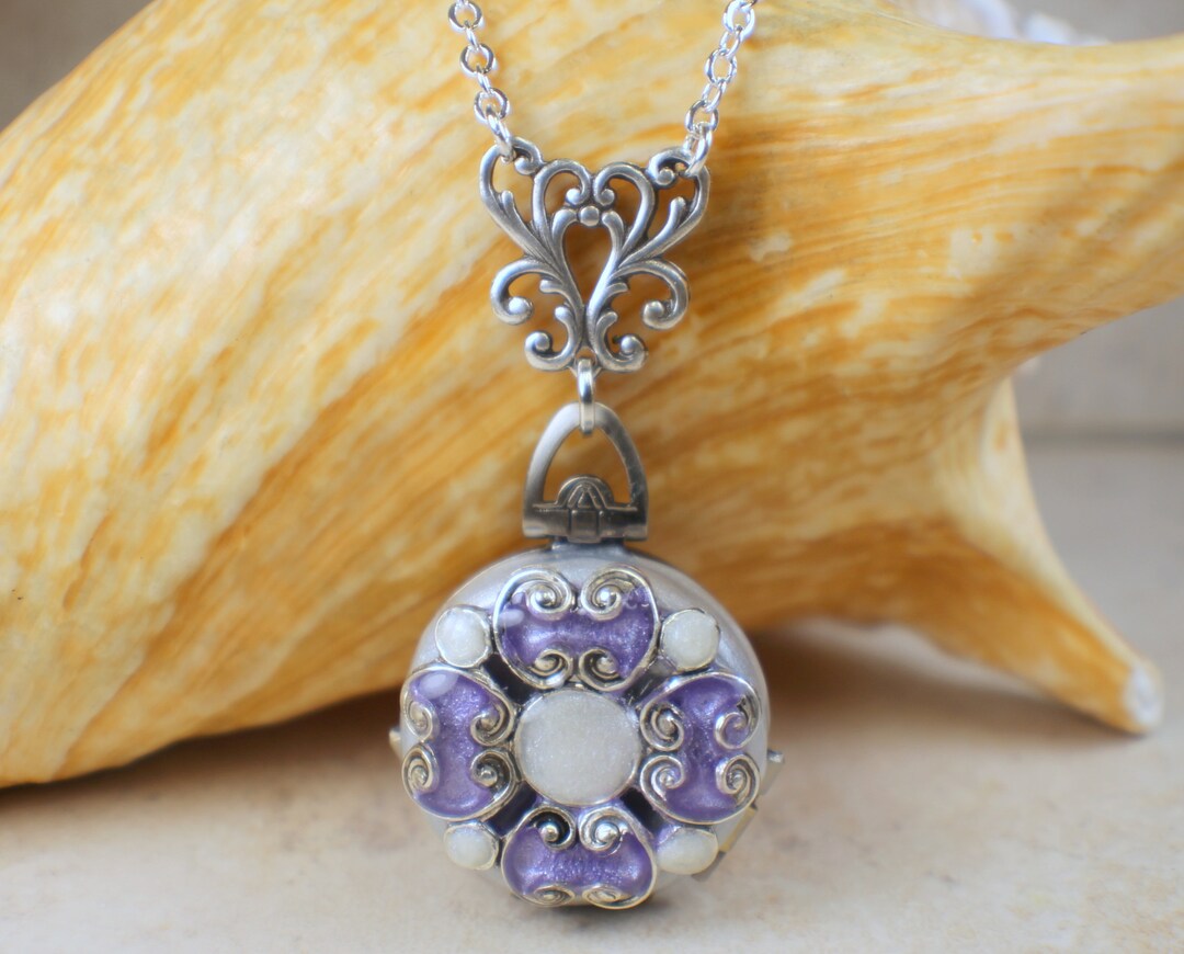 Four Photo Locket Necklace, Multi Picture Locket, Photo Locket, Multi ...