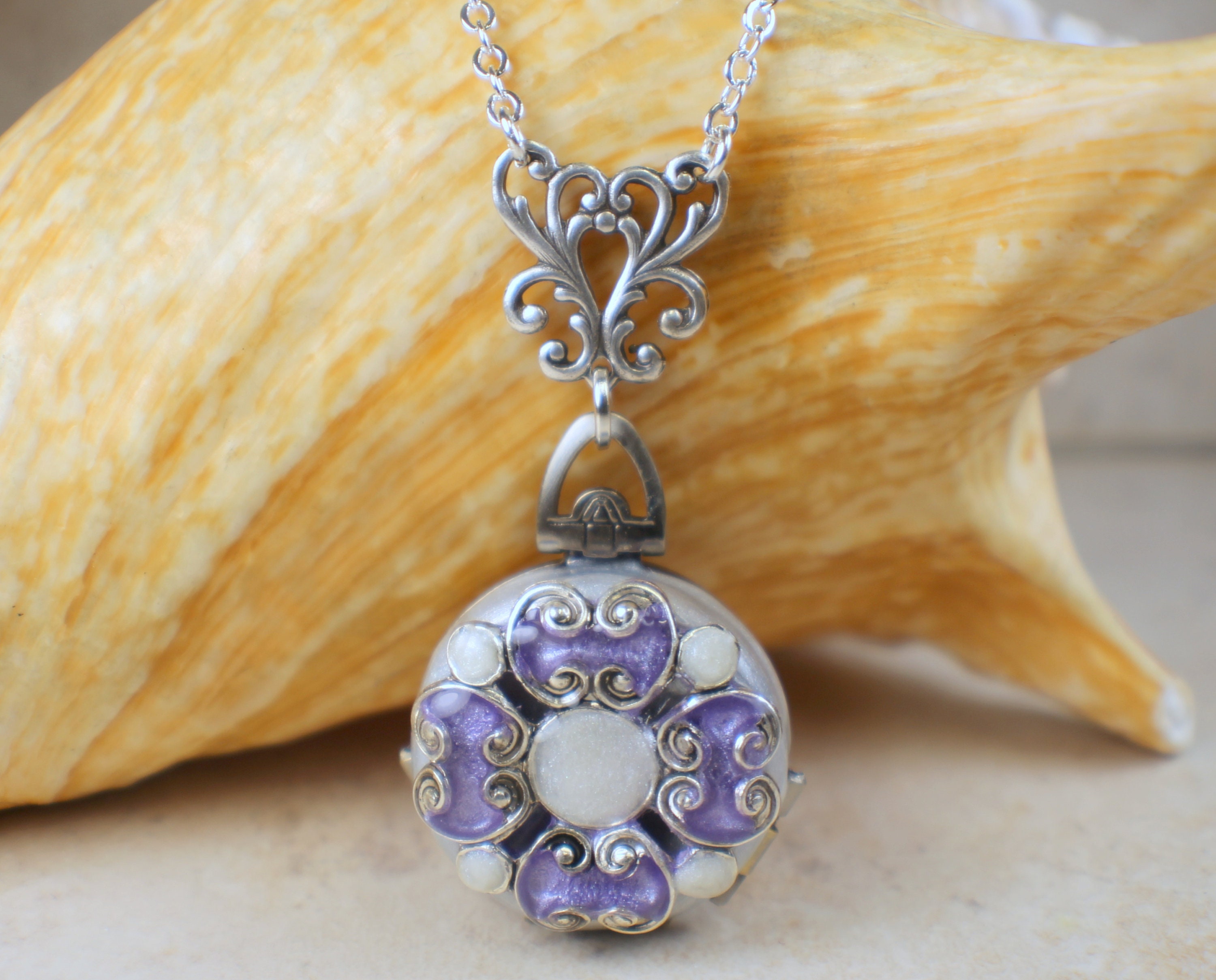 Four Photo Locket Necklace Multi Picture Locket Photo | Etsy