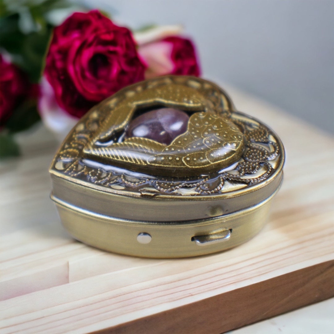 Angel Wing Music Box Locket, Music Box Locket, Music Box Pendant ...