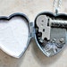Music Box Locket, Heart Shaped Locket With Music Box Inside, in ...