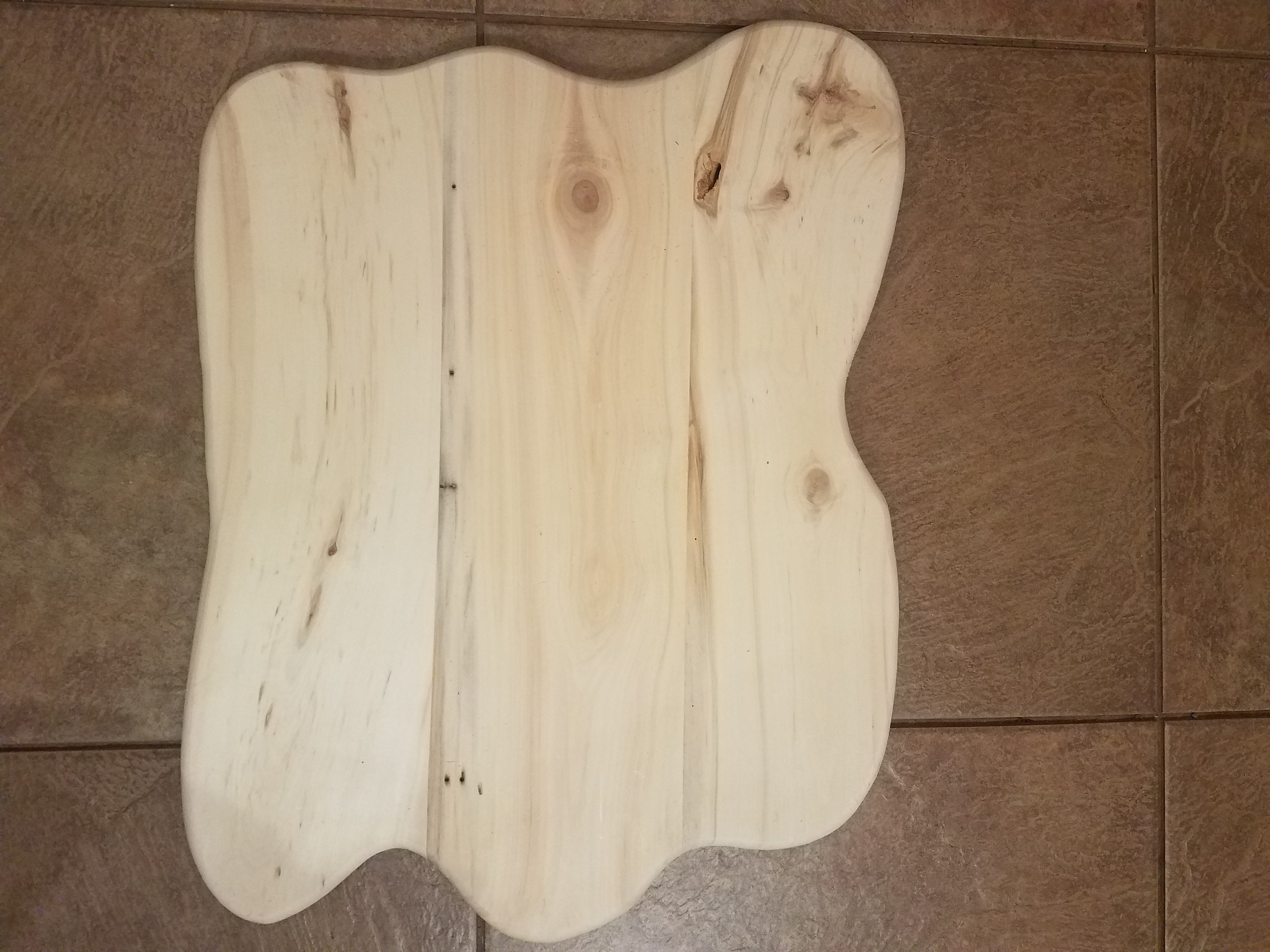 Unfinished Table Top - DIY Finish - Etsy