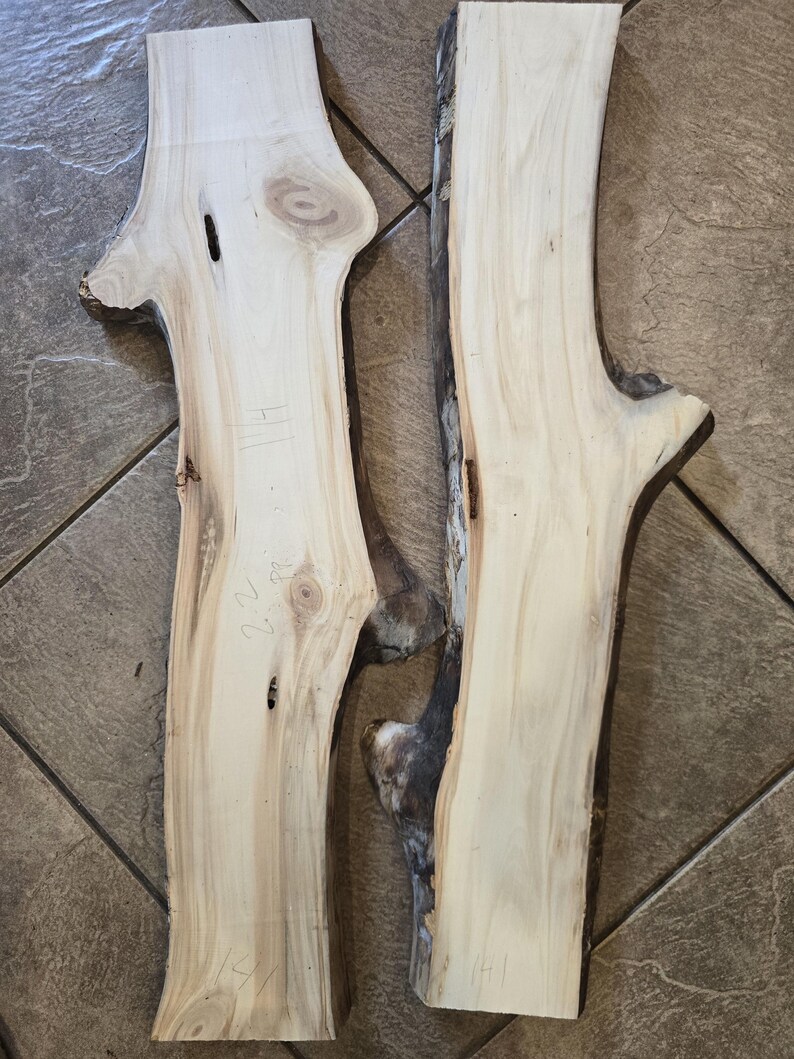 Aspen Slabs - Matching Set #141 - Etsy