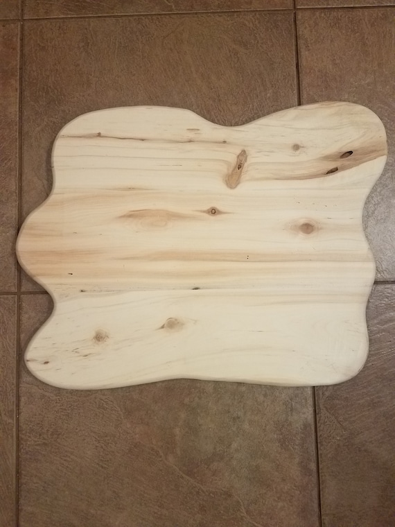 Unfinished Table Top DIY Finish | Etsy