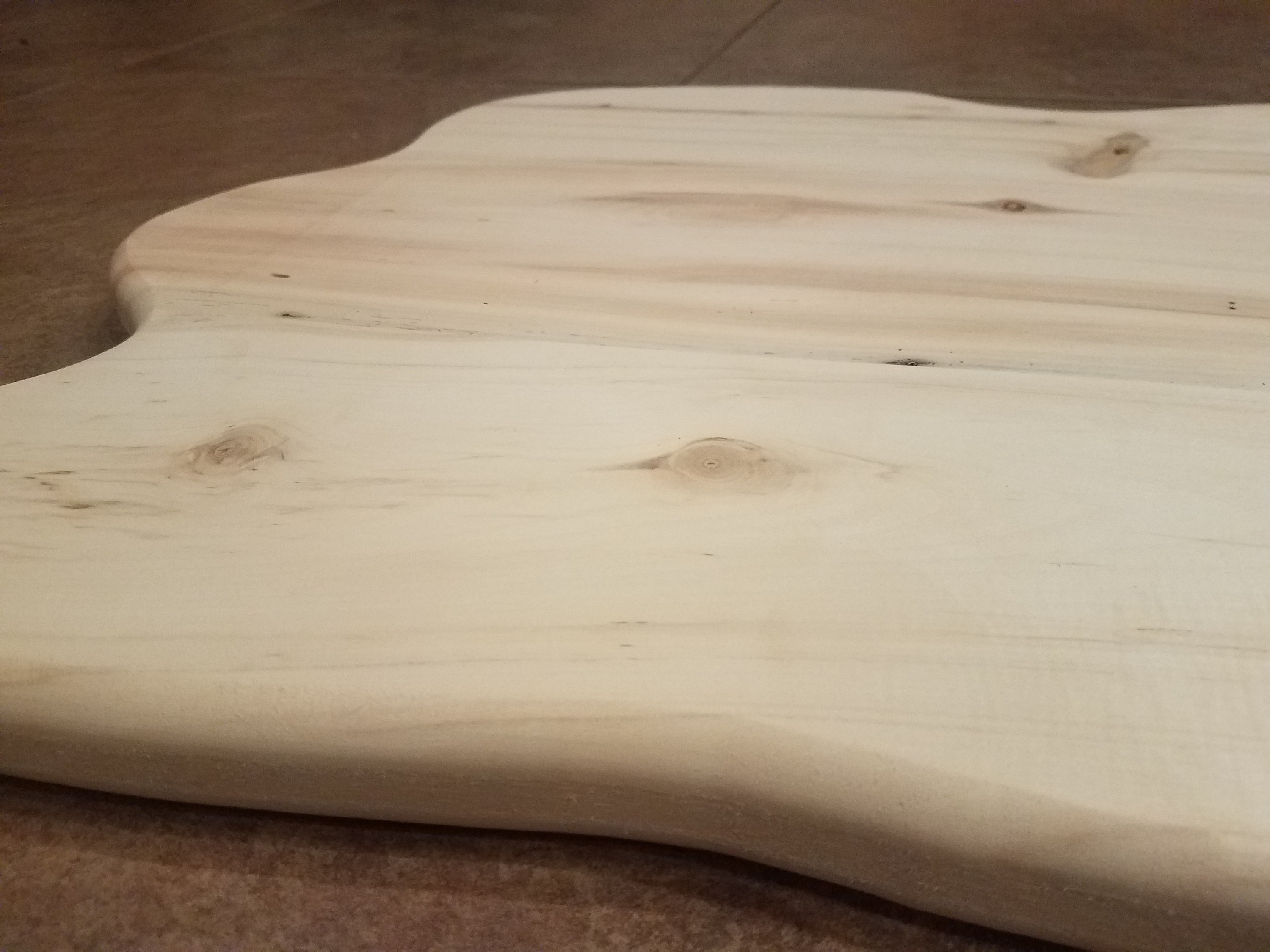 Unfinished Table Top - DIY Finish - Etsy