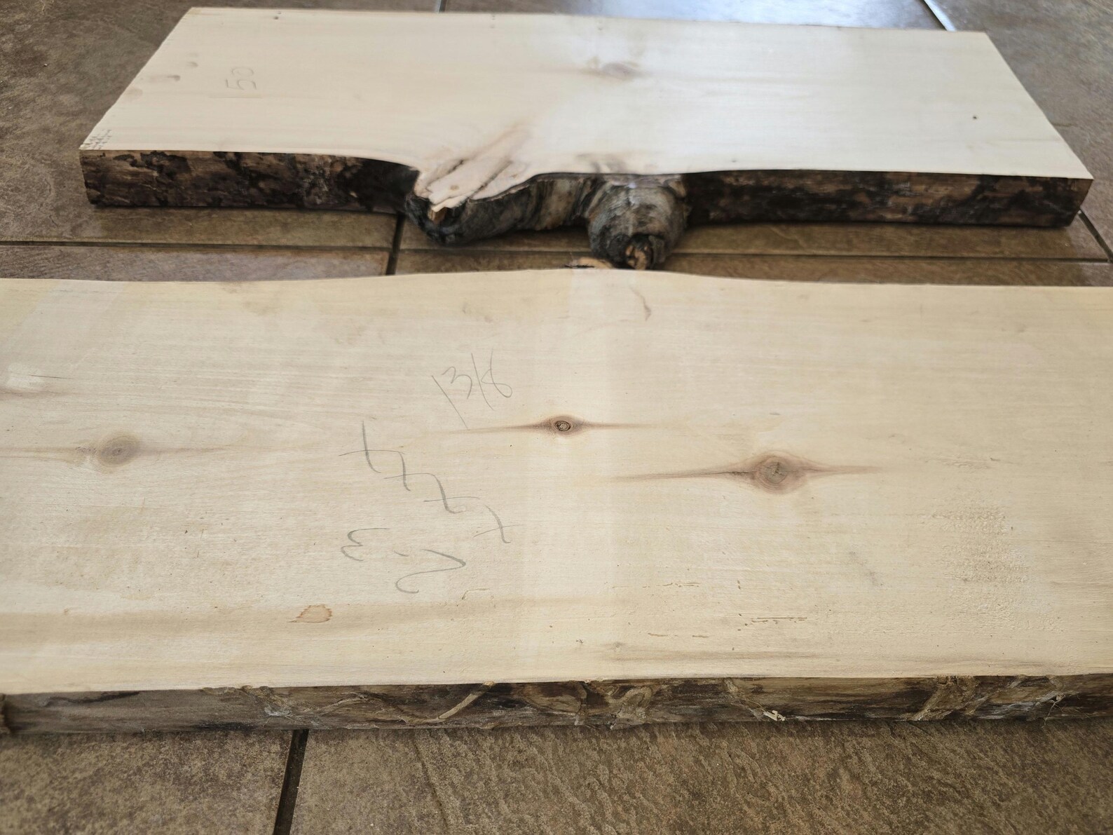 Aspen Slabs - Matching Set #150 - Etsy