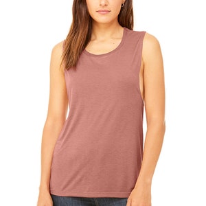 Ouch Ladies Muscle Tee, Workout Tanks for Women, Everything Hurts Tank ...