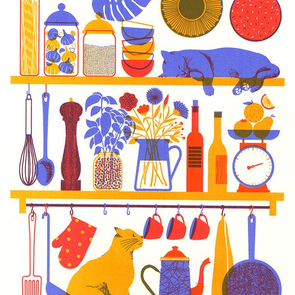 Screen Screenprint - Etsy