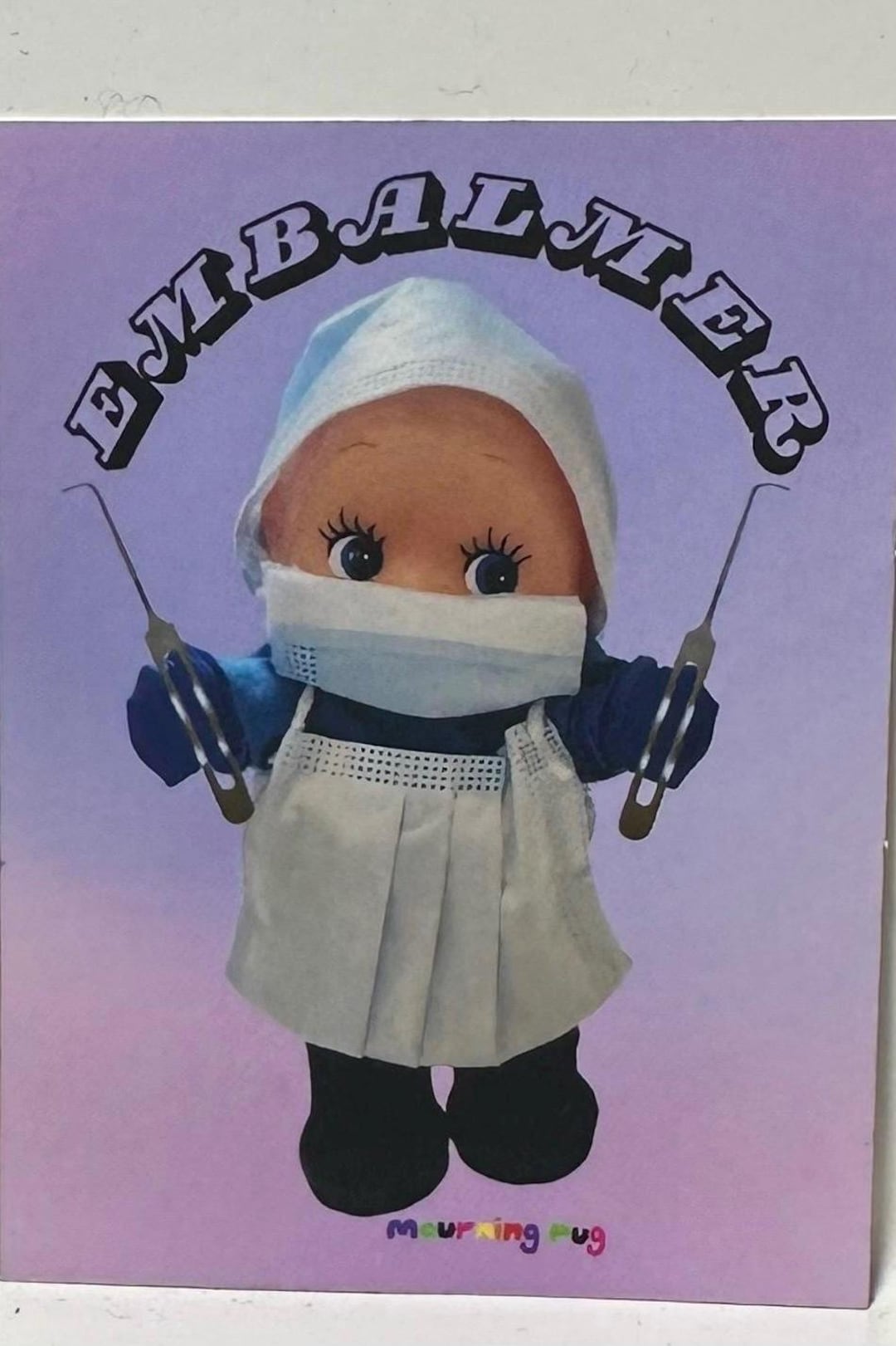 Embalmer Kewpie Doll Sticker - Etsy