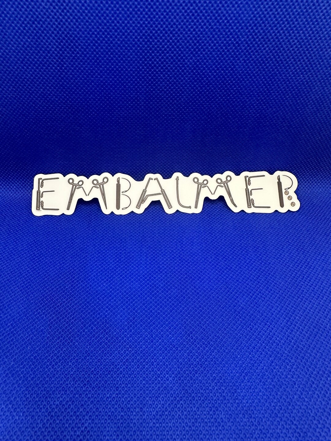 Embalmer Sticker - Etsy