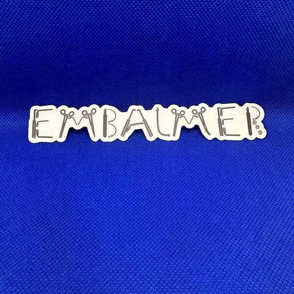 Embalmer - Etsy