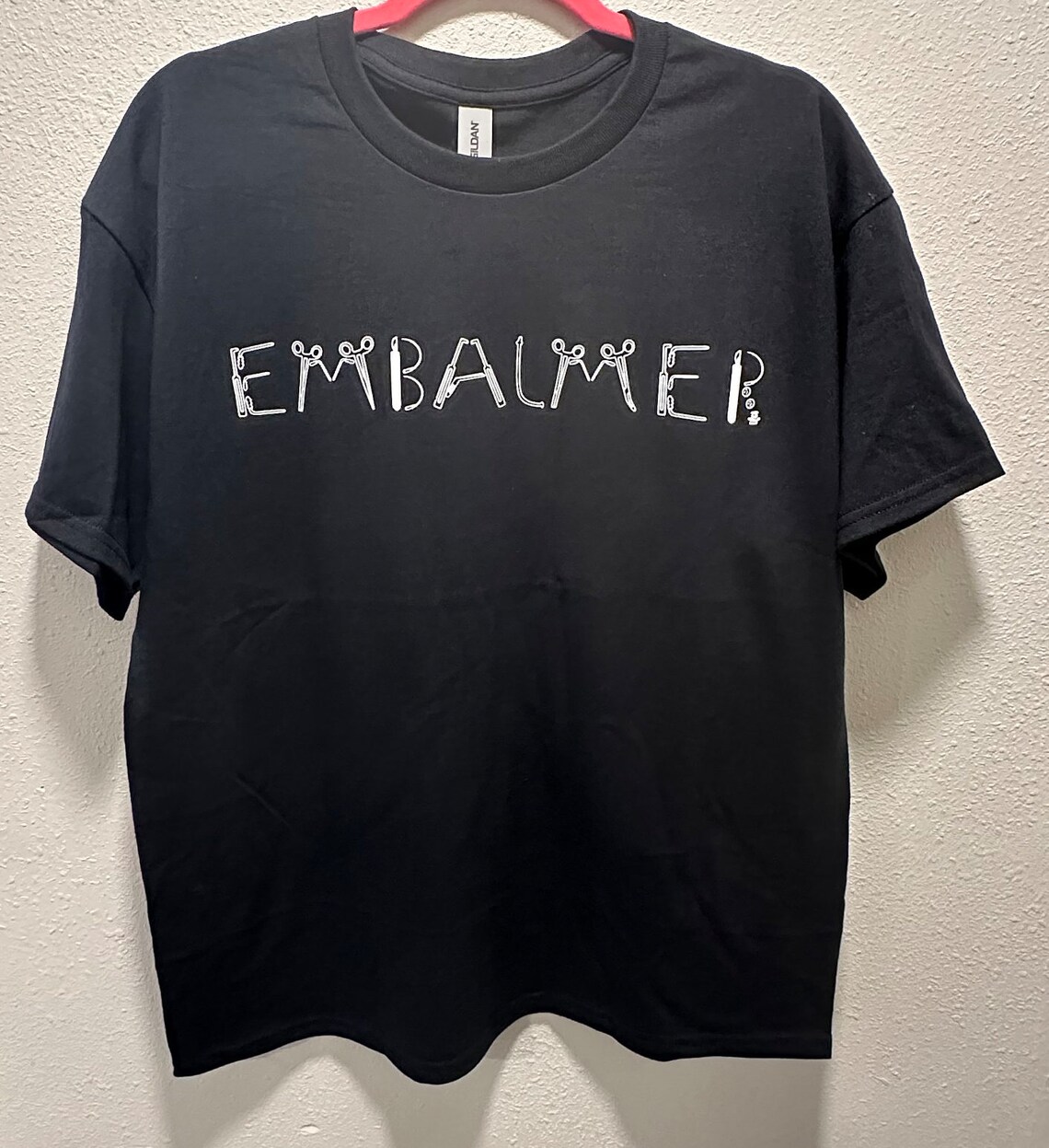 Embalmer Shirt - Etsy