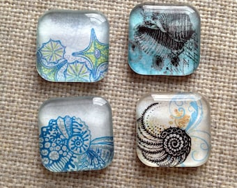 Beach magnets | Etsy