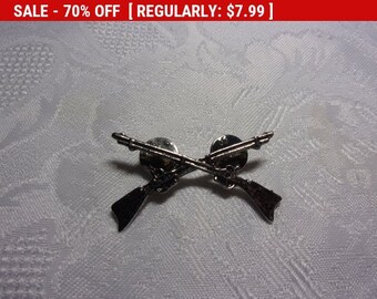 Crossed rifles | Etsy