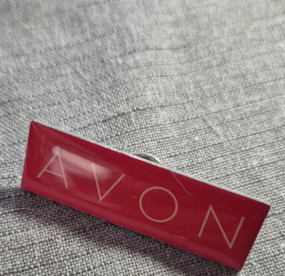 Vintage Avon Pin - Etsy
