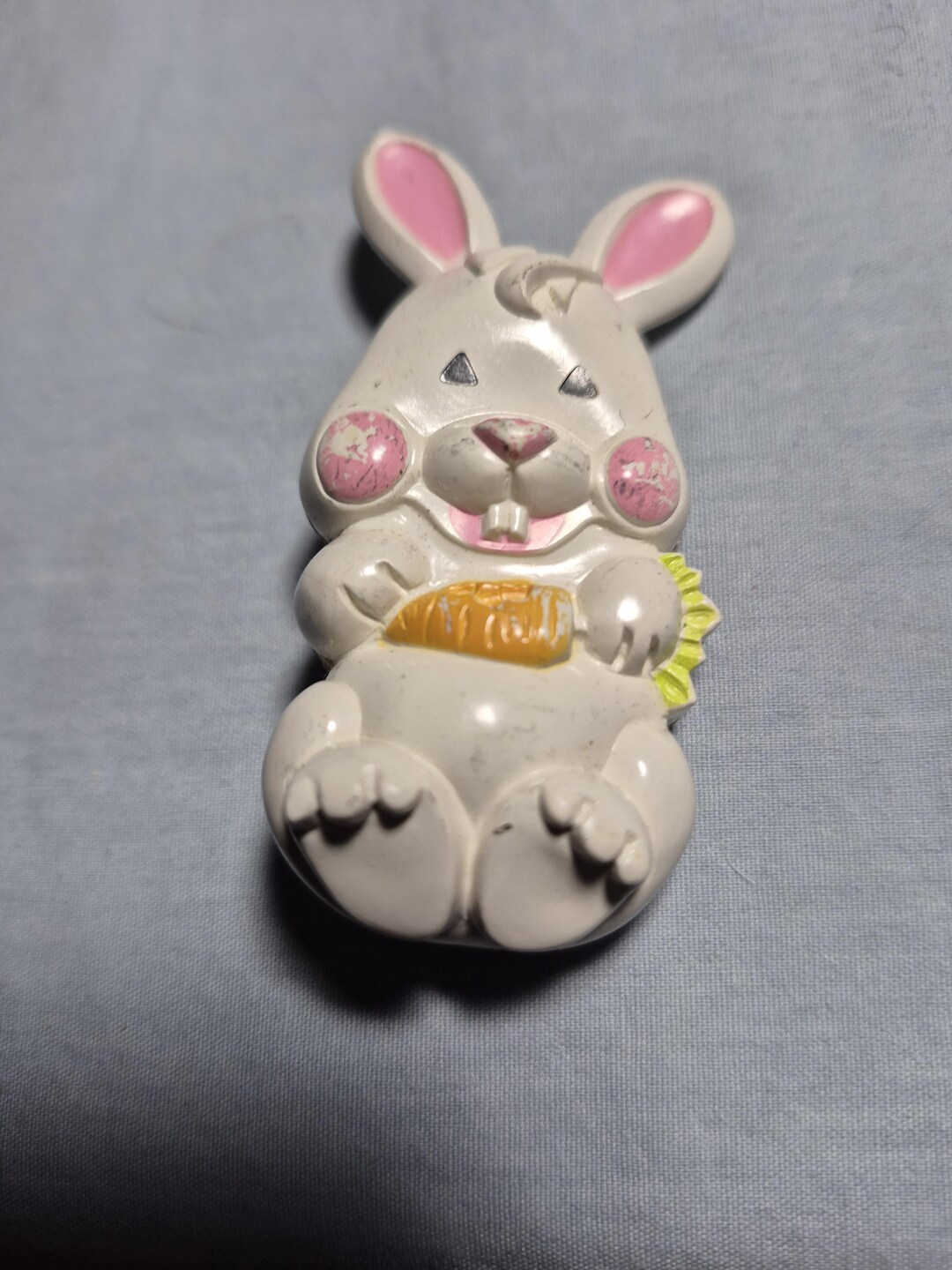 Vintage Avon Bunny Perfume Balm Pin - Etsy