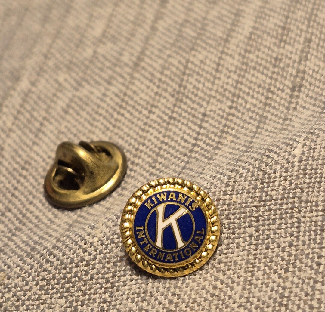 Vintage Kiwanis Tac Pin, Mens Jewelry - Etsy
