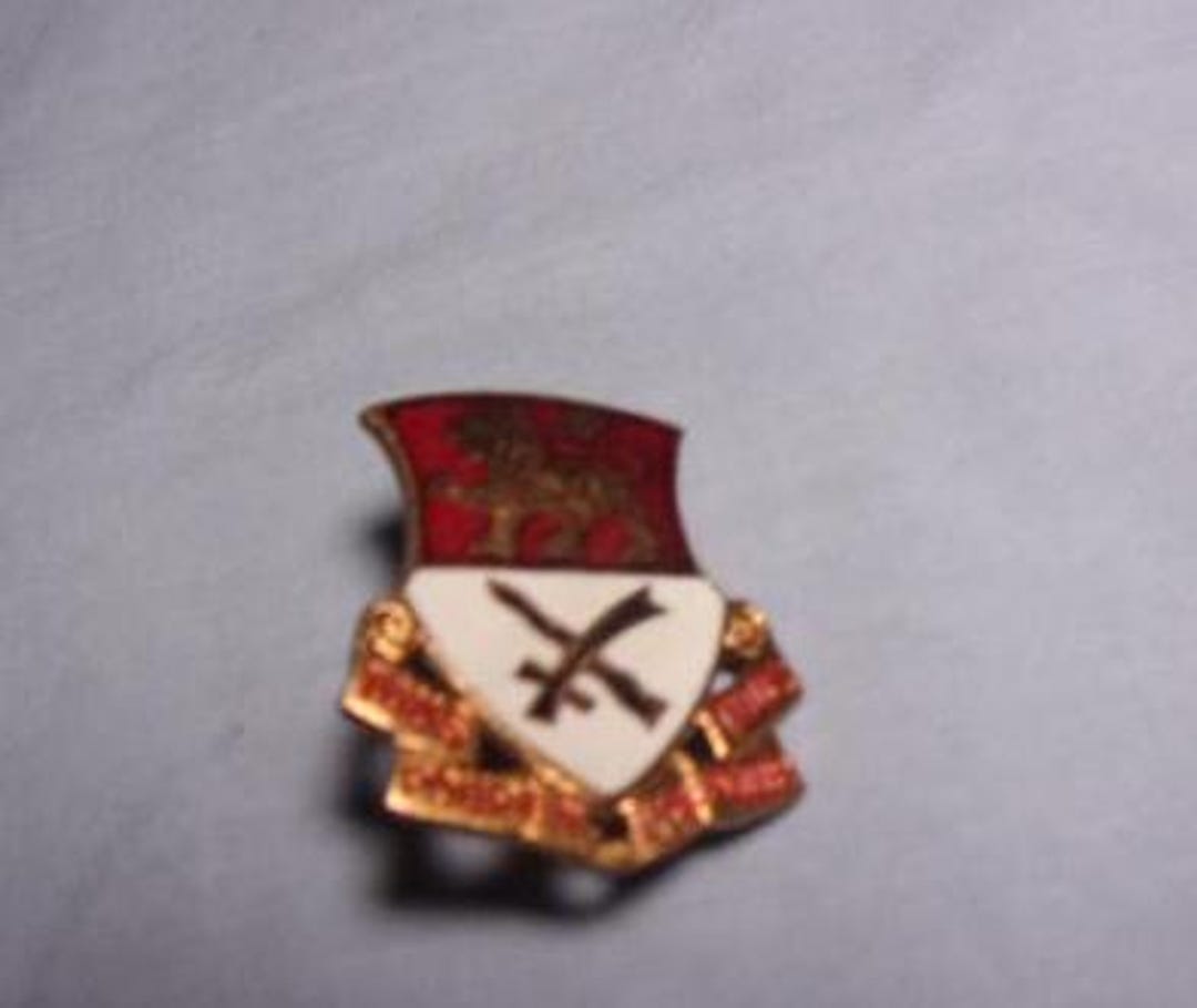 Vintage Military Tac Pin, Badge Pin - Etsy