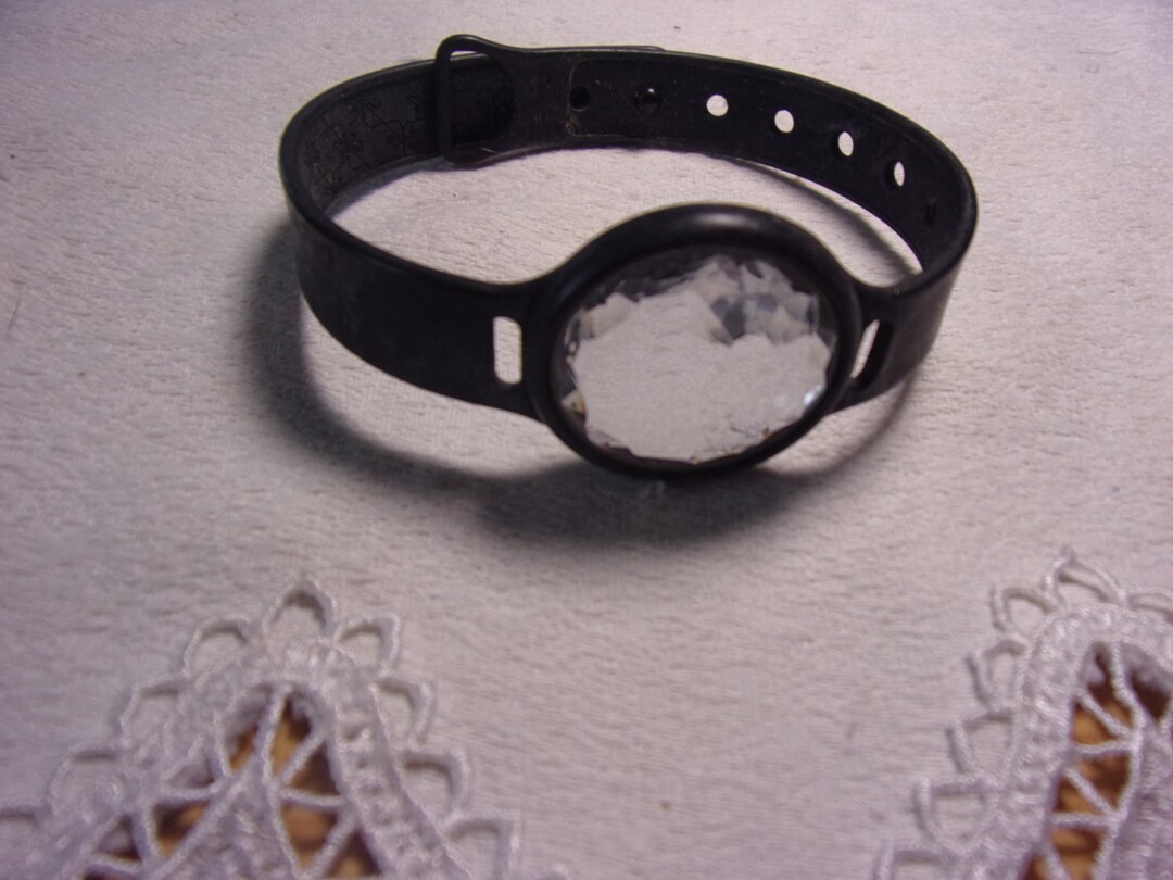 Vintage Swarovski Swan Activity Tracker Bracelet as Is - Etsy