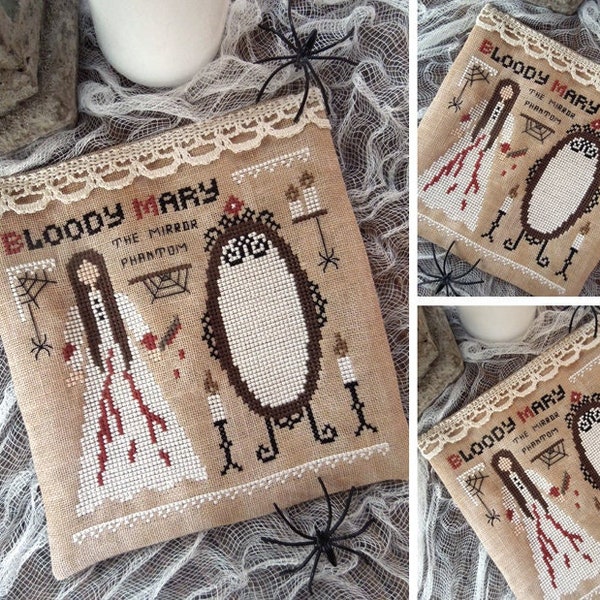 Bloody Cross Stitch - Etsy