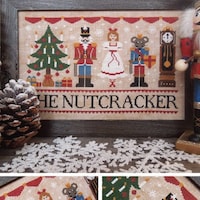 Nutcracker Collection Counted Cross Stitch Pattern by Shannon Christine ...