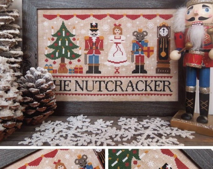 The Nutcracker PDF DIGITAL Cross Stitch Pattern | Etsy