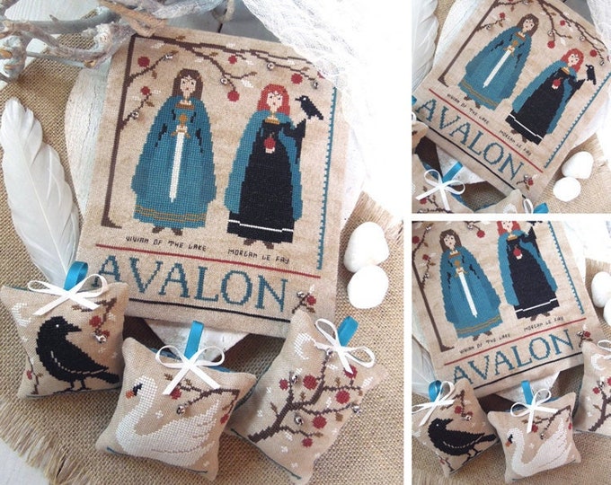 Avalon Avalon Series PDF DIGITAL Cross Stitch Pattern - Etsy