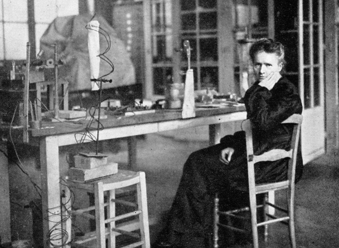 Marie Curie Science Women Series PDF DIGITAL Cross Stitch | Etsy