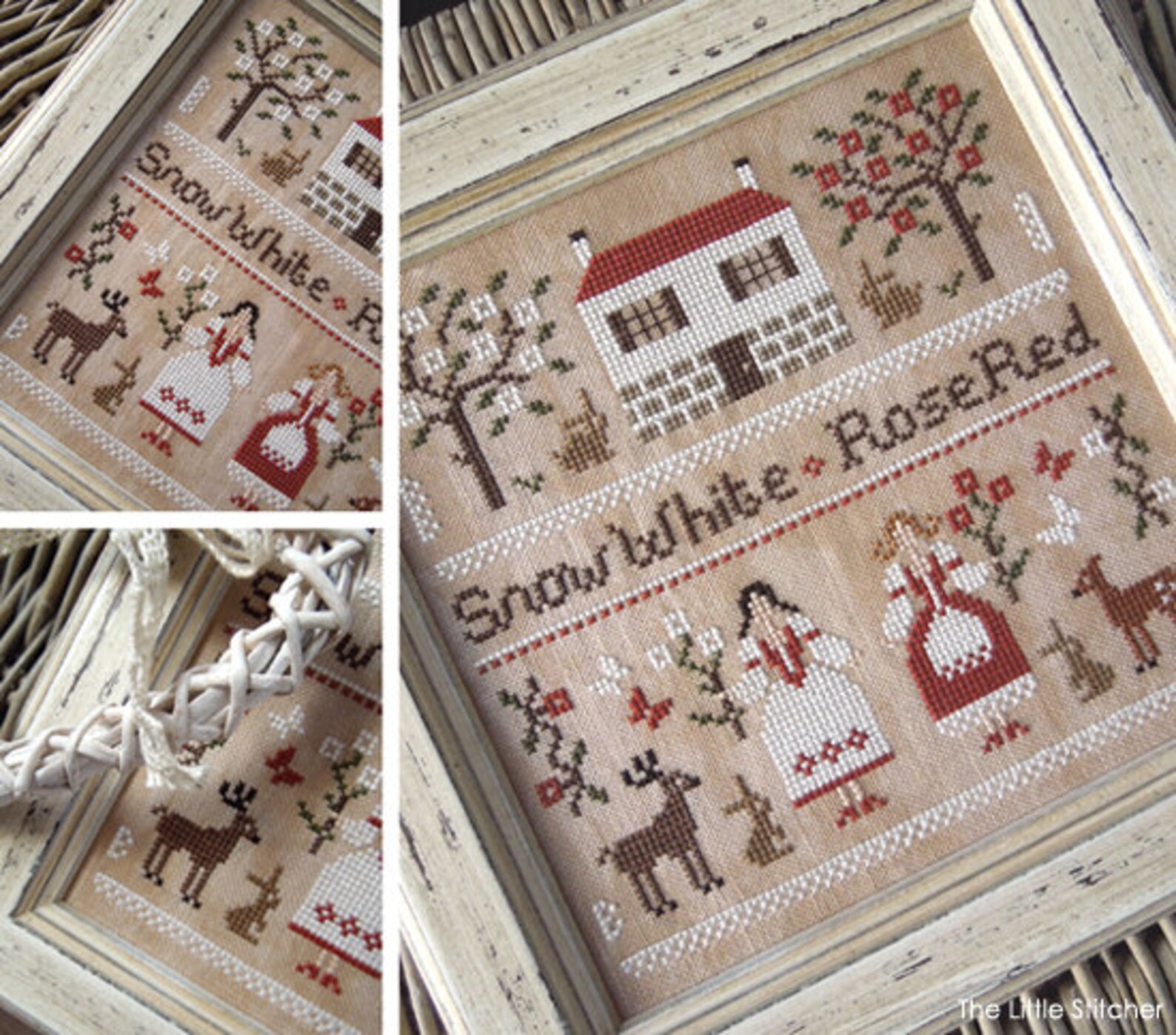 Snow White and Rose Red A Grimm's Fairytale PDF - Etsy