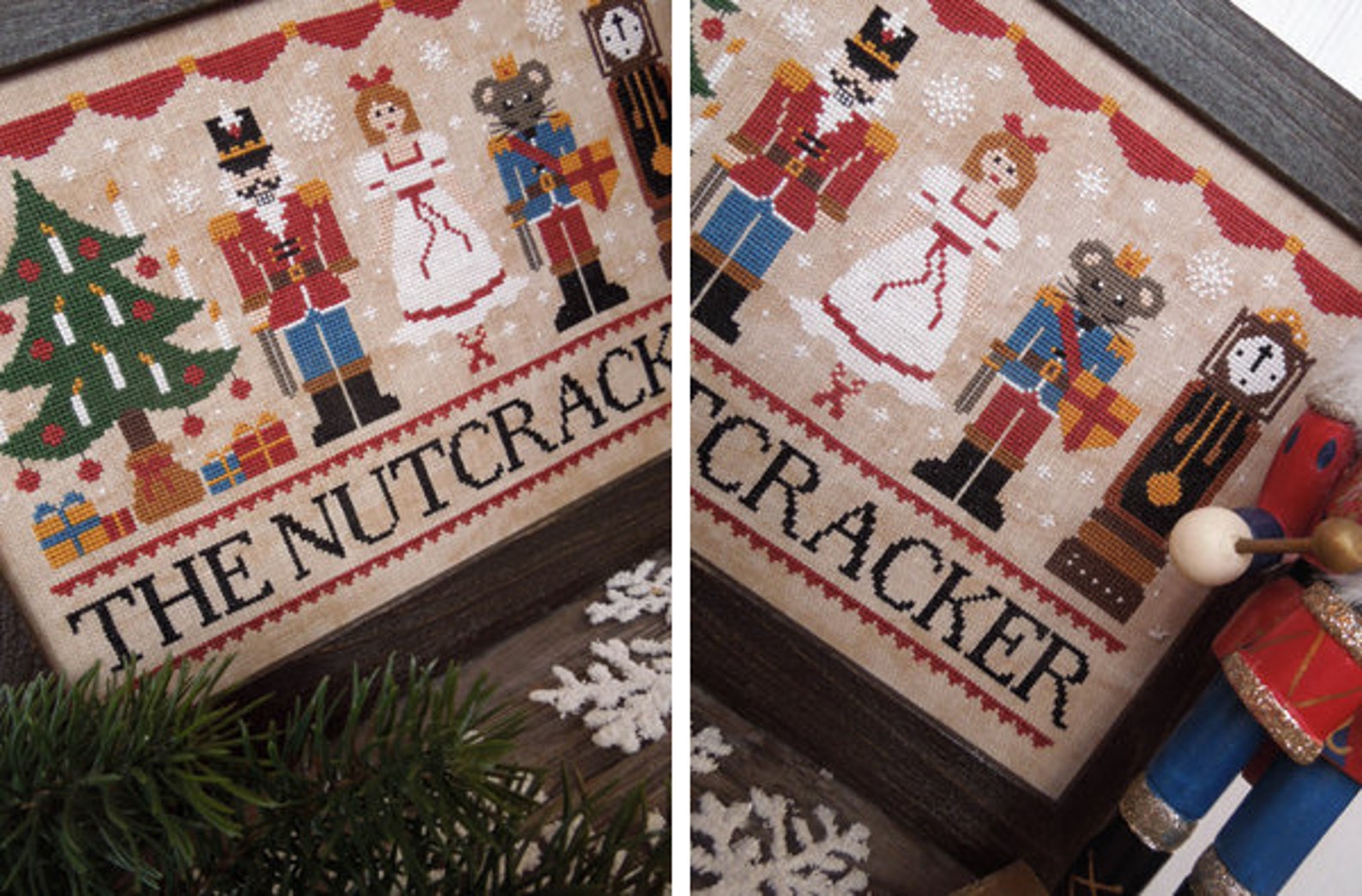 The Nutcracker - PDF DIGITAL Cross Stitch Pattern - Etsy