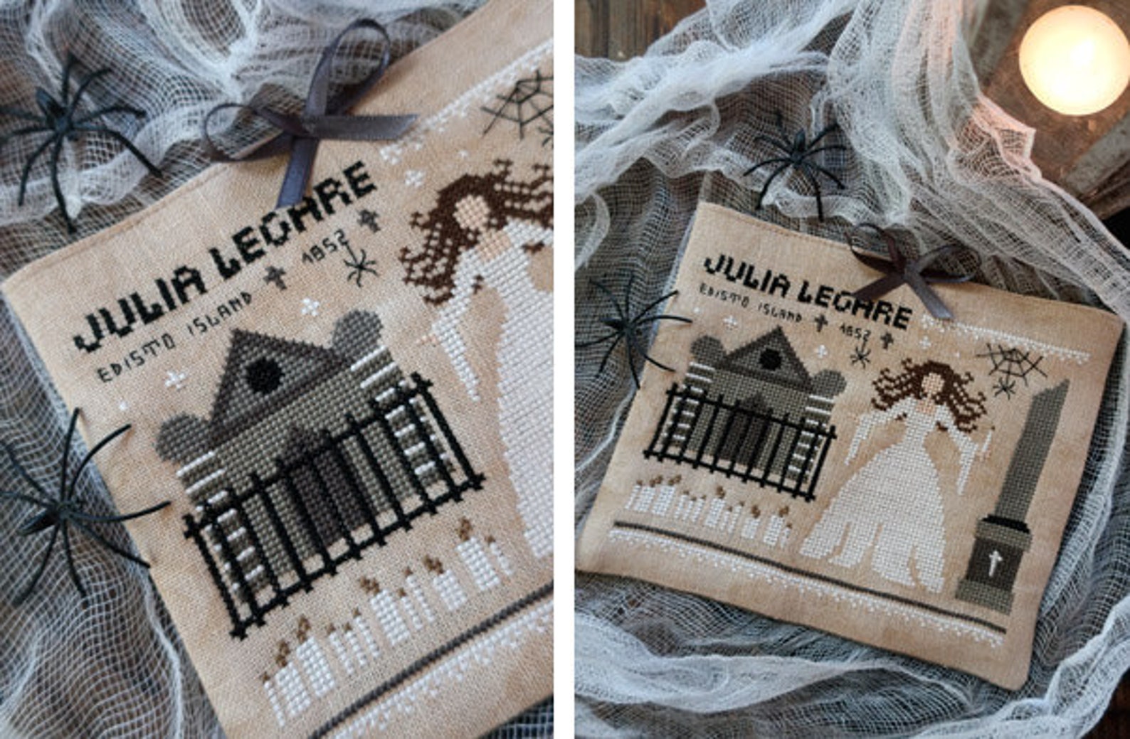 The Haunted Mausoleum of Julia Legare - Legends for Halloween Series ...