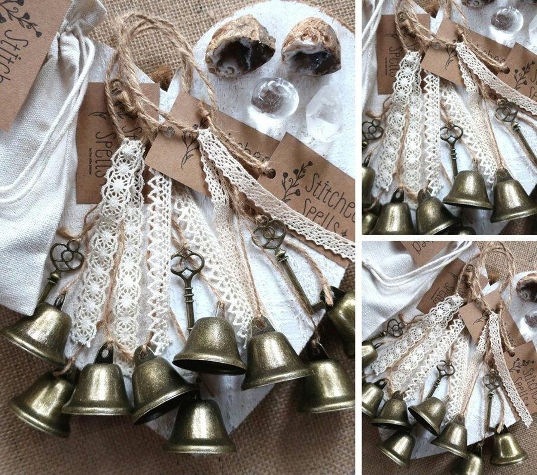 The Witch's Bells - Antique Beige - Etsy