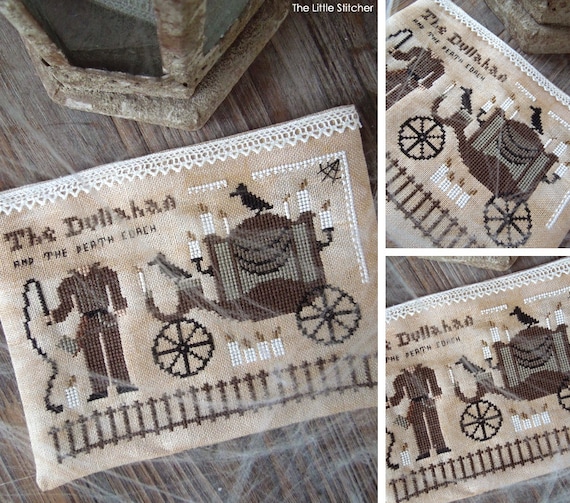 The Dullahan And The Death Coach Legends For Halloween Etsy