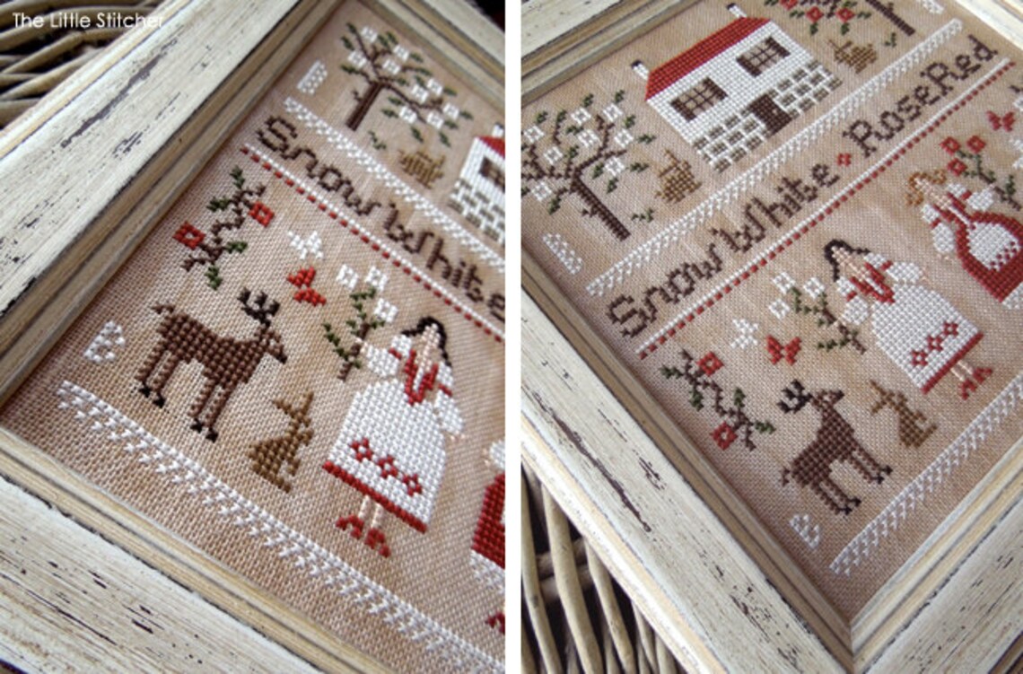 Snow White and Rose Red A Grimm's Fairytale PDF | Etsy