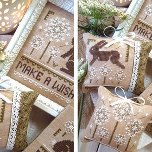 Make a Wish - PDF DIGITAL Cross Stitch Pattern - Etsy