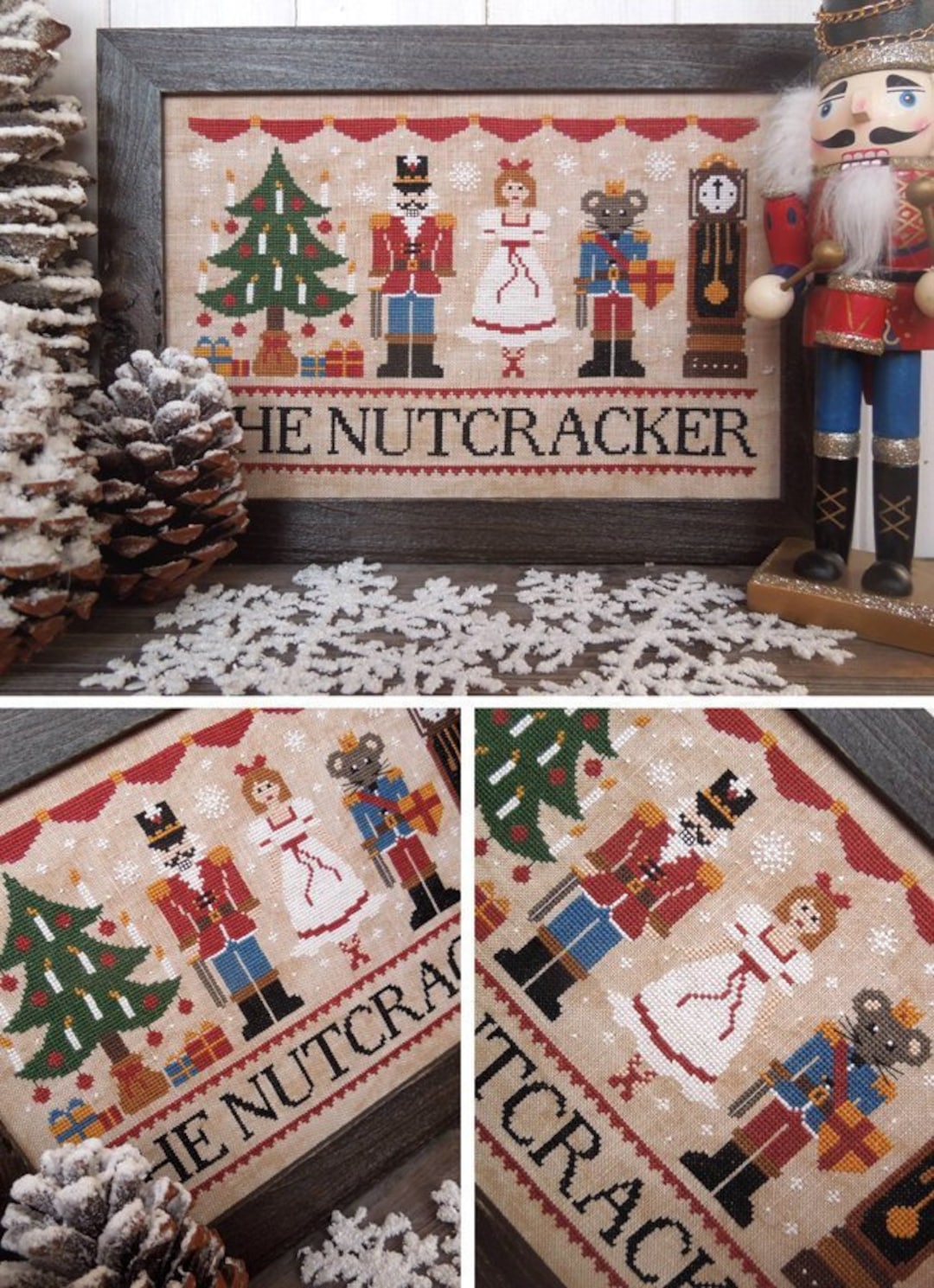 The Nutcracker - PDF DIGITAL Cross Stitch Pattern - Etsy